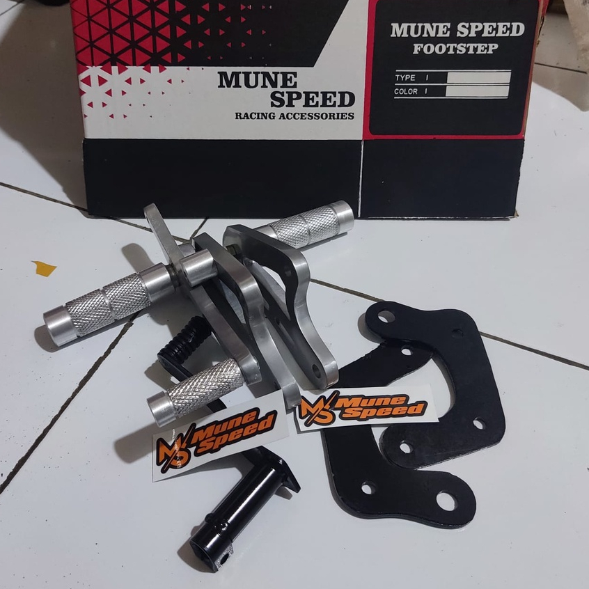 Jual Footstep Underbond MUNE SPEED Byson Karbu/Bison Fi Injeksi Step ...