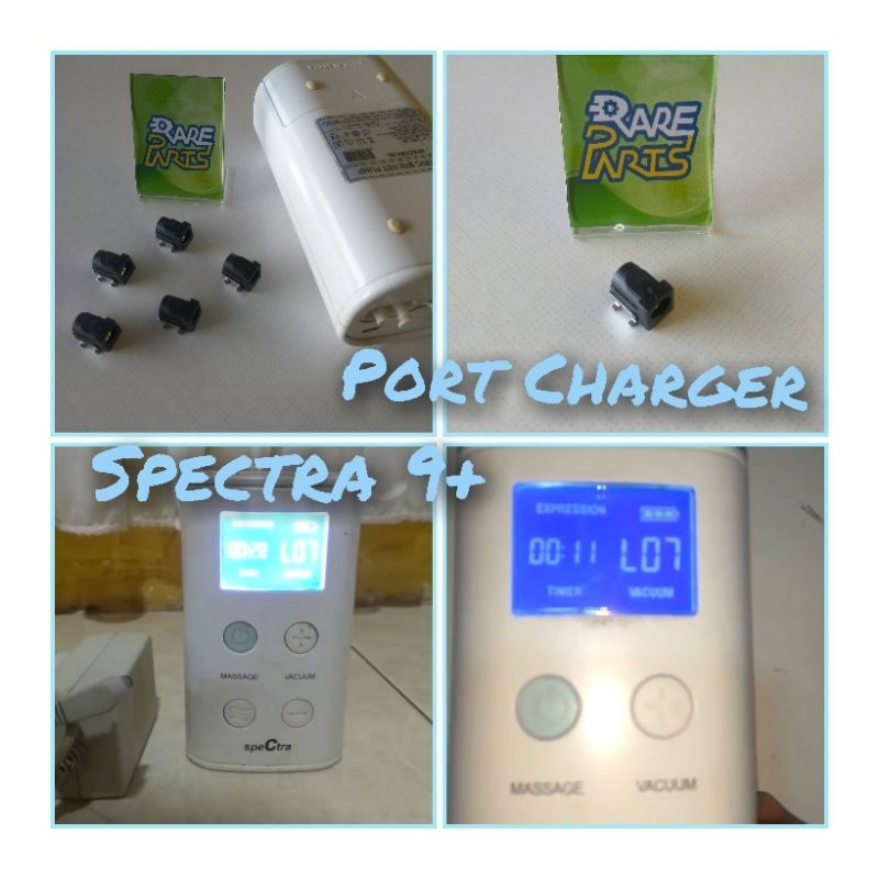 Jual Port Colokan Charger Pompa ASI Spectra 9+ 9 Plus Socket Soket ...