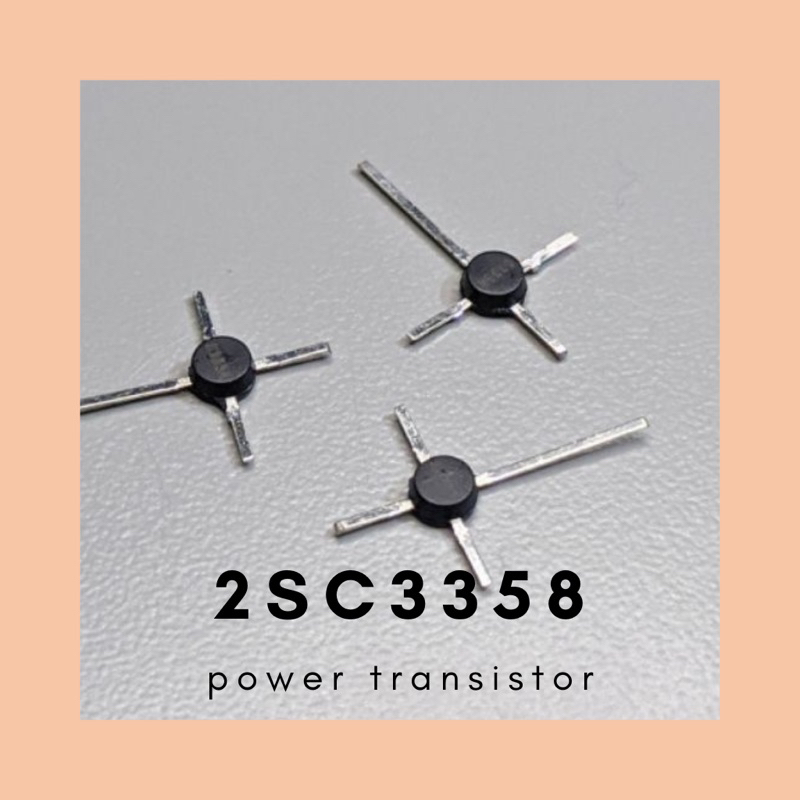 Jual [BISA COD] TRANSISTOR 2SC3358 UHF VHF ALT 2SC3355 2SC3357 | Shopee ...