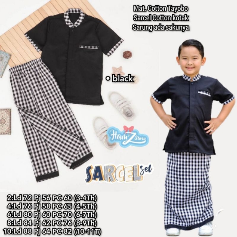 Jual SARCEL SET / YUNUS / IBNU | Shopee Indonesia