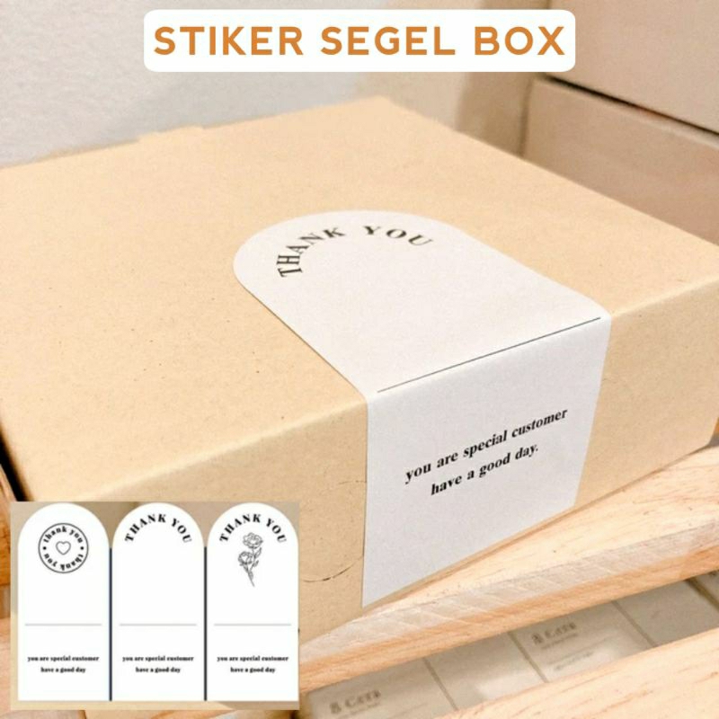 Jual STIKER SEGEL BOX / SEAL | STICKER DEKORASI BOX HAMPERS | STICKER ...