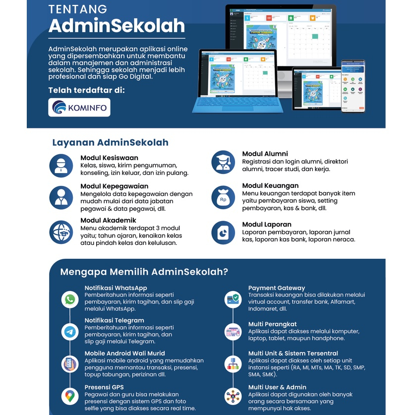 Jual Aplikasi Manajemen Sekolah - AdminSekolah | Shopee Indonesia Jual Aplikasi Manajemen Sekolah - AdminSekolah | Shopee Indonesia
