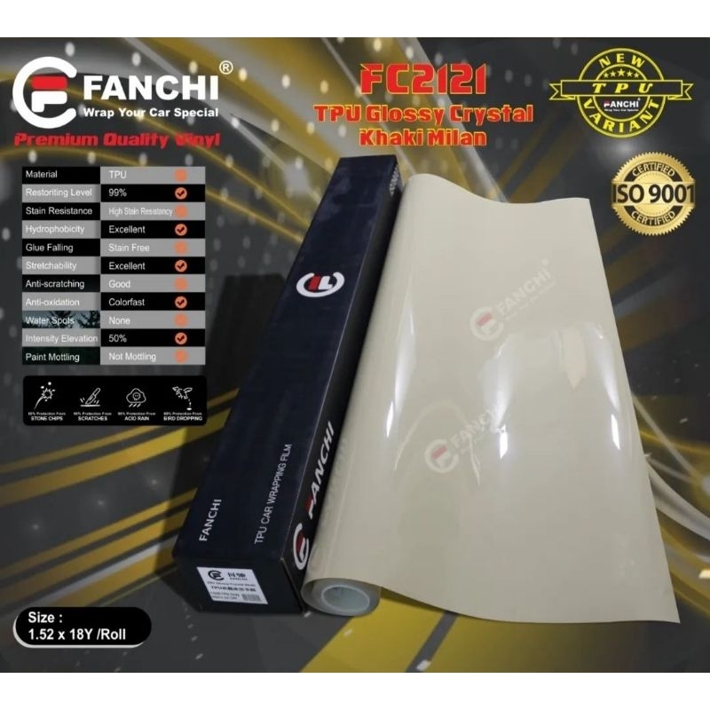 Jual TPU PPF Color Series Sticker Mobil UK.1.52 X 18M ( KUALITAS NO. 1 ...