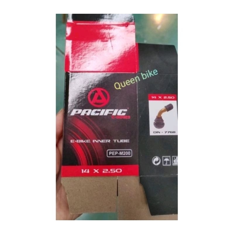 Jual Ban Dalam Sepeda Listrik E-Bike Ukuran 14x250 / 14 x 2.50 Pacific Murah | Shopee Indonesia