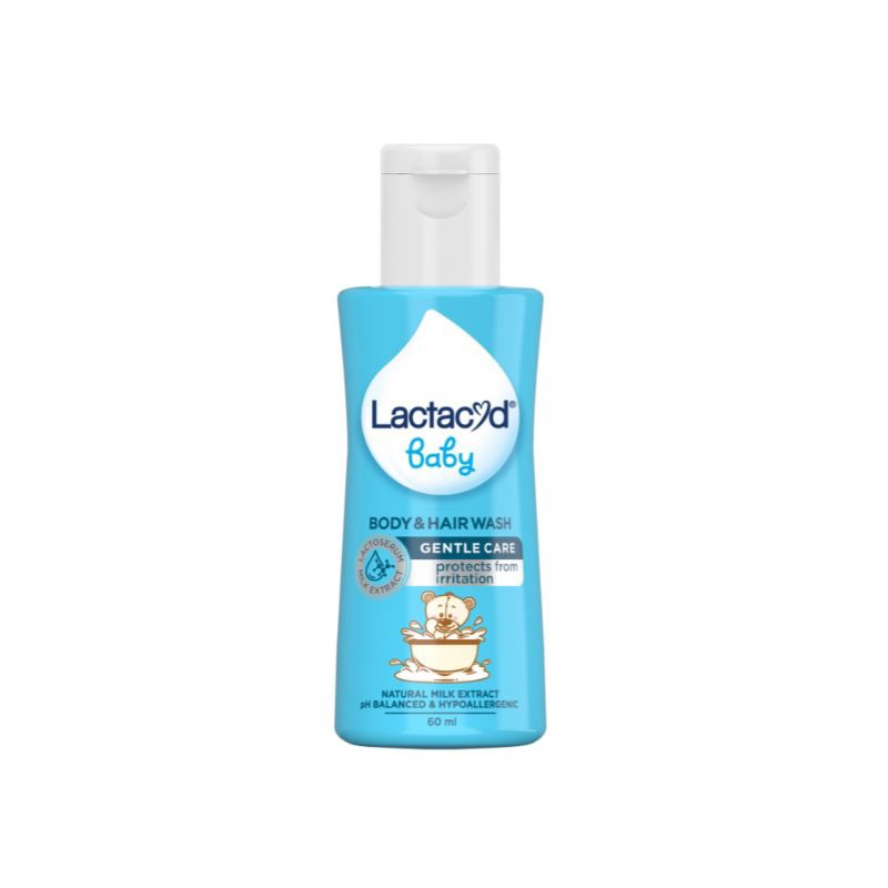 Jual Lactacyd Baby Gentle Care 60ml dan Extra Milky 60 ml Kemasan Baru ...