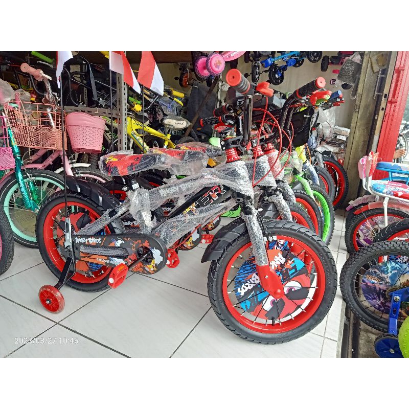 Jual sepeda anak ukuran 16 inch | Shopee Indonesia