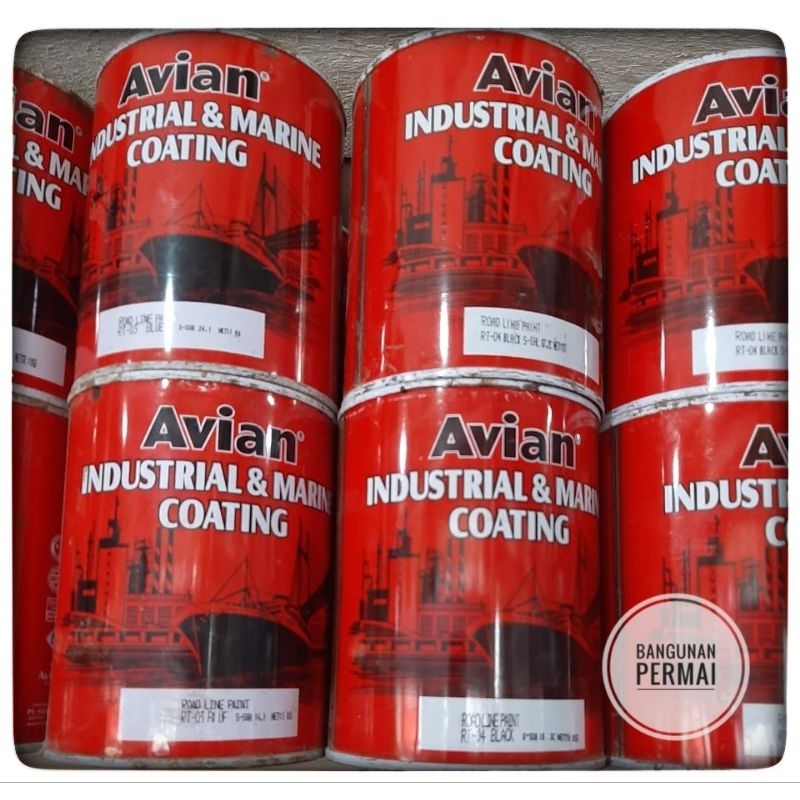 Jual CAT AVIAN ROADLINE/CAT MARKA JALAN AVIAN 1 KG | Shopee Indonesia