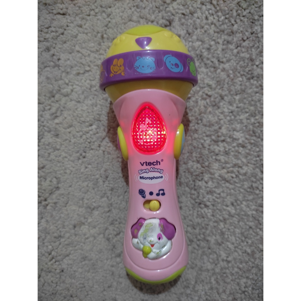 Jual Vtech Sing Along Microphone mic | Shopee Indonesia
