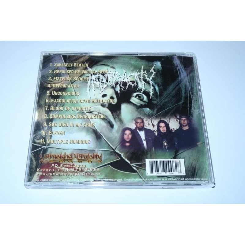 Jual inveracity - circle of perversion | Shopee Indonesia