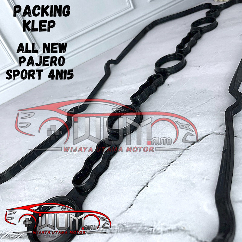 Jual GASKET COVER VALVE PACKING KARET TUTUP KLEP ALL NEW PAJERO SPORT 4N15 | Shopee Indonesia