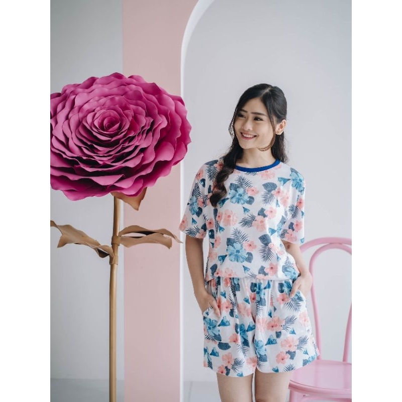 Jual blue flower Set DEWASA | Shopee Indonesia