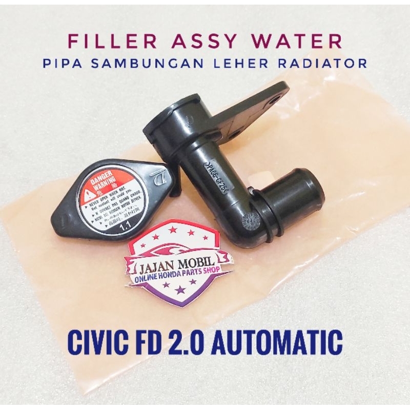 Jual WATER FILLER CIVIC FD PIPA SELANG LEHER RADIATOR CIVIC PIPA ... Jual WATER FILLER CIVIC FD PIPA SELANG LEHER RADIATOR CIVIC PIPA ...