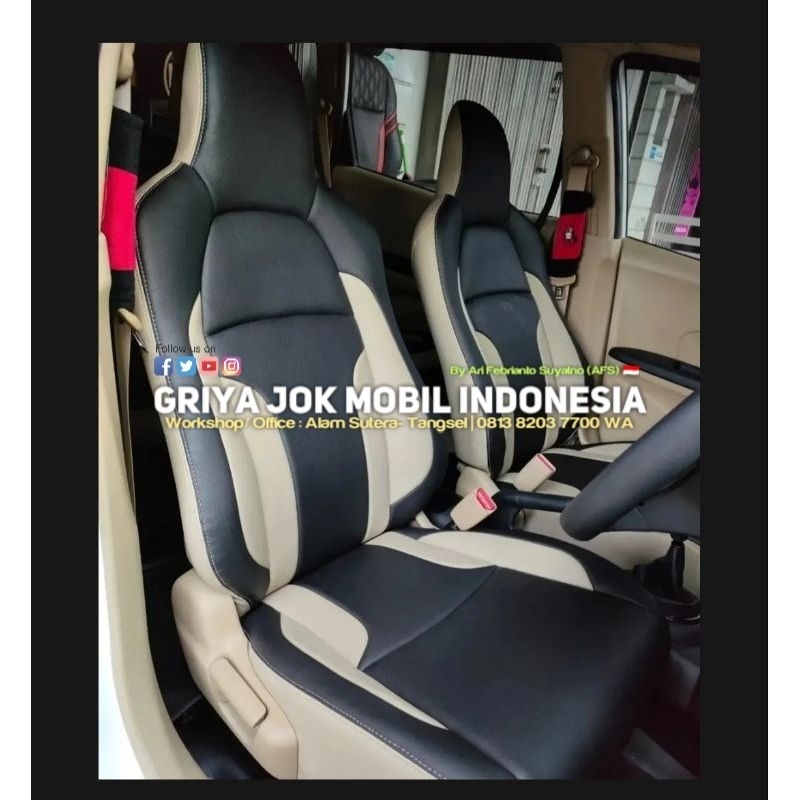 Jual Sarung Jok Mobil CALYA Sarung Jok Mobil SIGRA Fullset Tangerang ...