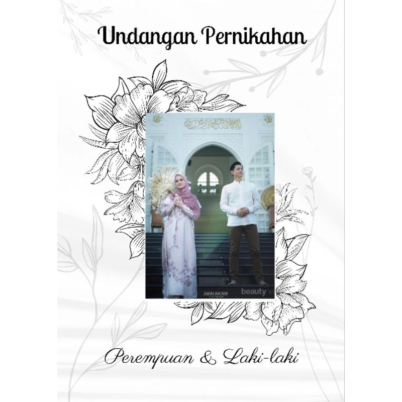 Jual undangan video pernikahan/lamaran white | Shopee Indonesia