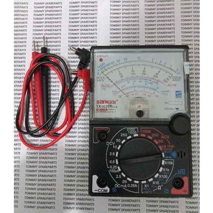 Jual MULTIMETER/MULTITESTER/AVOMETER ANALOG SUNMA/SAMWA/SANWAI YX ...