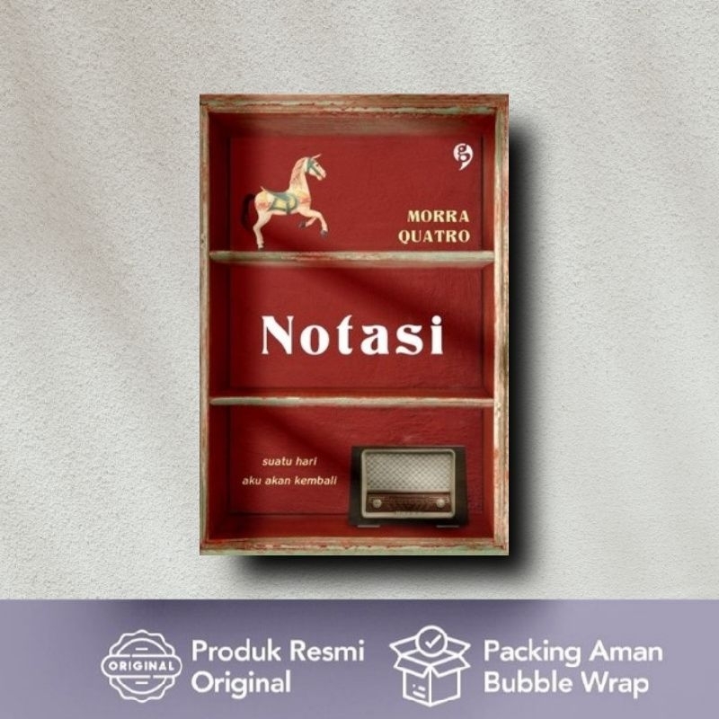 Jual Buku novel Notasi (Edisi Terbaru) | Shopee Indonesia