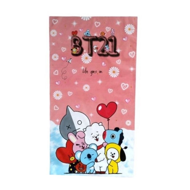 Jual Plastik BT 21 BTS isi 10pc Goodie bag BT 21 BTS Plastik Snack ...