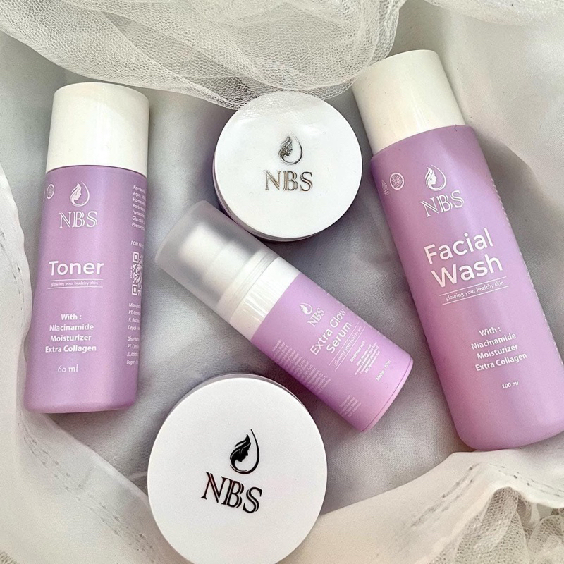 Jual PROMO NBS EXTRA GLOW PLUS SERUM EXTRA GLOW | Shopee Indonesia