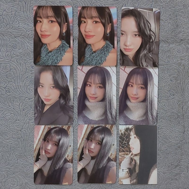Jual Official Photocard Momo Twice Ready to be | Shopee Indonesia