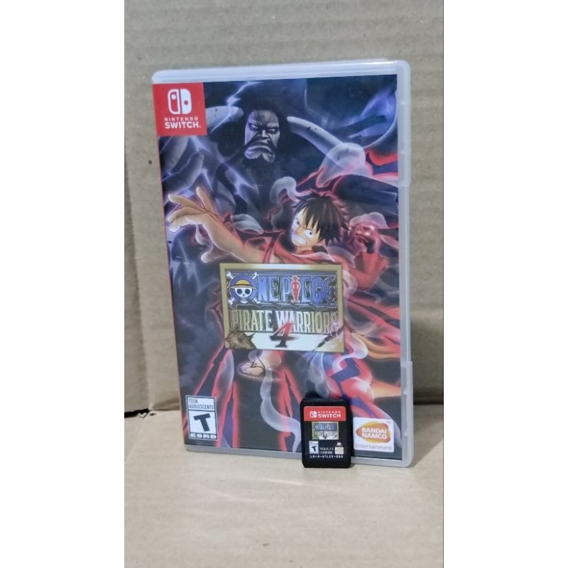 Jual Kaset Nintendo Switch ONE PIECE PIRATE WARRIORS 4 Cartridge Switch SECOND | Shopee Indonesia