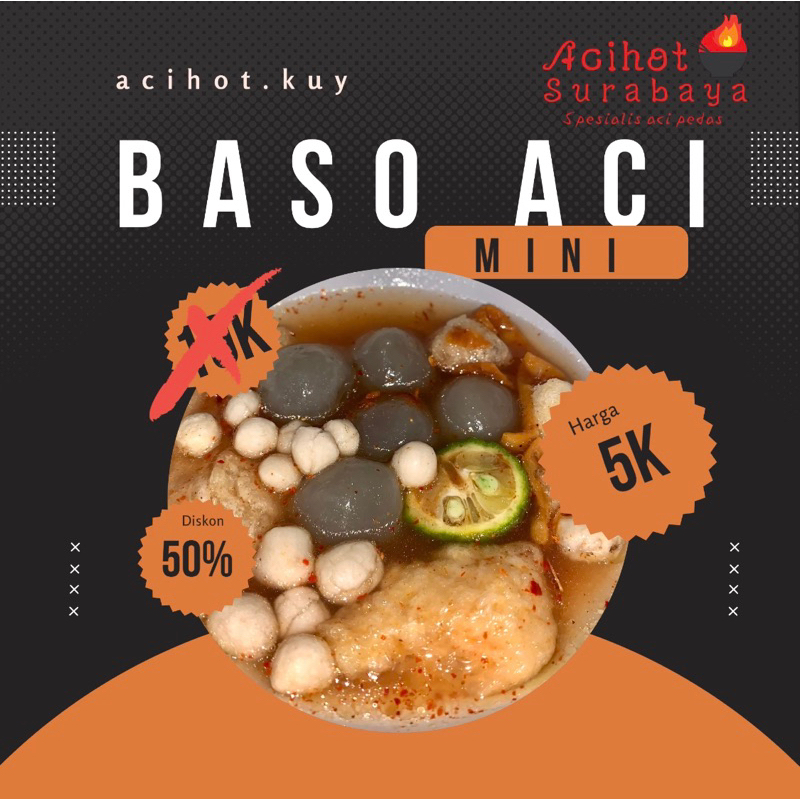Jual Baso Aci frozen | Shopee Indonesia