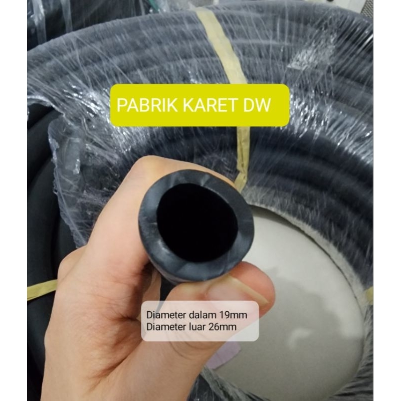 Jual KARET SELANG RADIATOR 19x26 MM SELANG AIR UDARA 3/4 INCH SELANG 19 ...