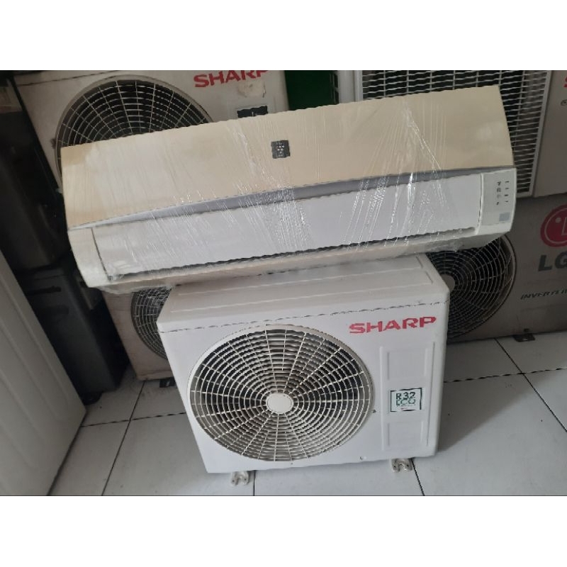 Jual AC Sharp 1/2pk, 3/4pk, 1pk Second bergaransi. Unit Only | Shopee ...