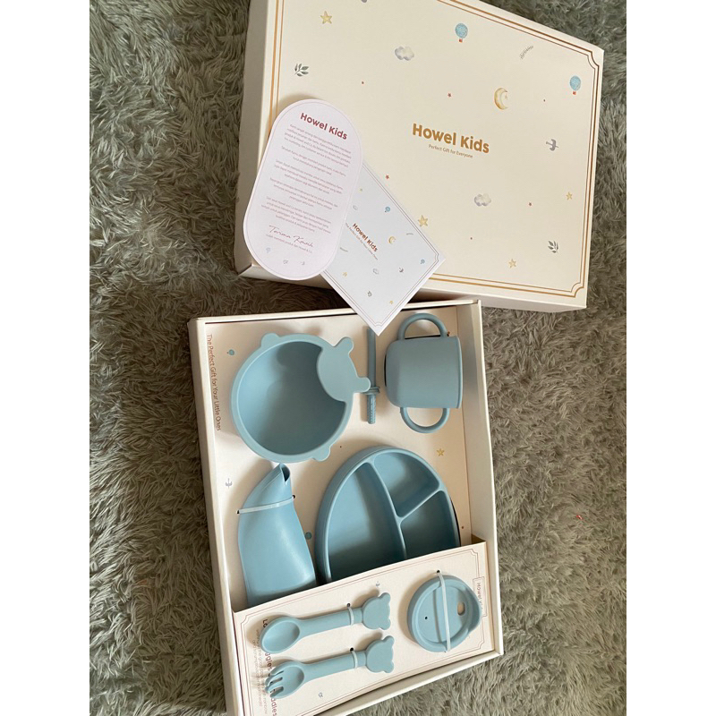 Jual Preloved - Howel n Co Kids Alat Makan Baby MPASI | Shopee Indonesia