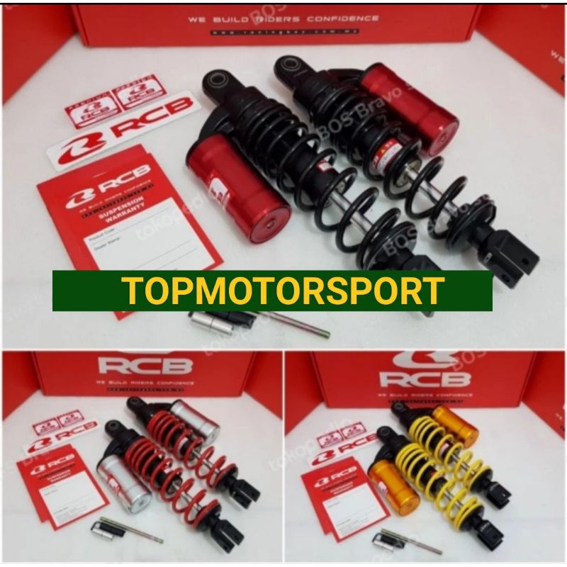 Jual SHOCKBREAKER BELAKANG RCB MB2 ORIGINAL AEROX & NMAX NEW PREMIUM ...