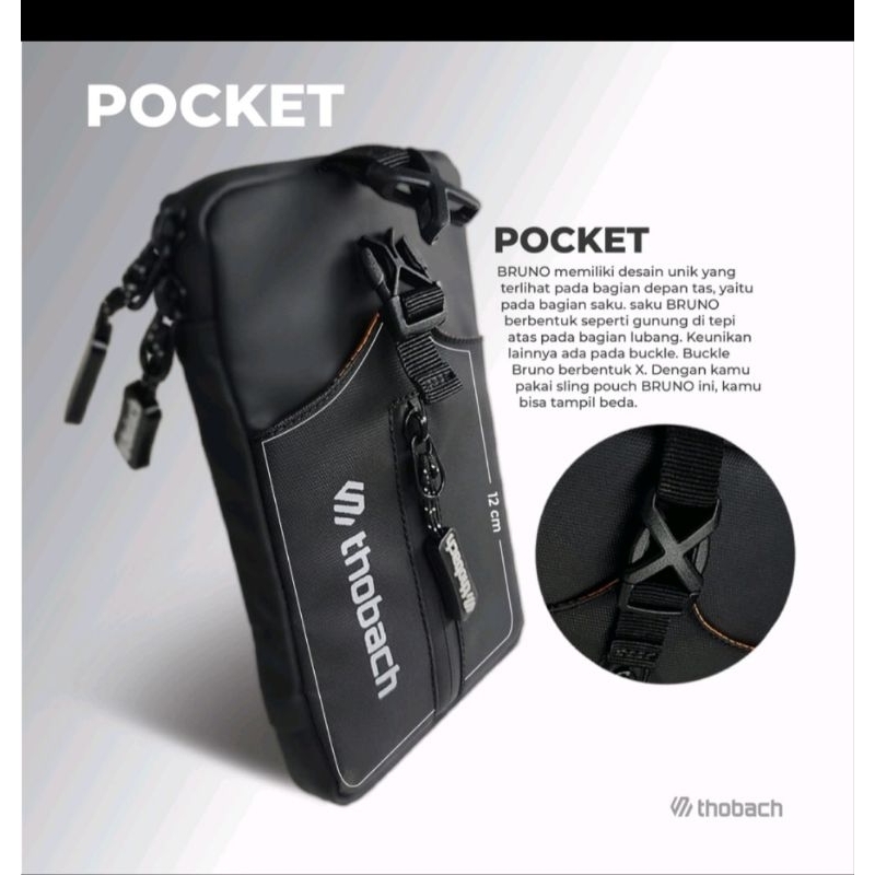 Jual SLING POUCH HP tas hp anti air waterproof tas termurah tas ...