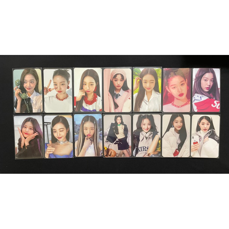 Jual PHOTOCARD PC WONYOUNG IVE IZONE ALBUM LODI LOVE DIVE AFLI AFTER LIKE VERSI 1 2 3 KIRSH POB ...