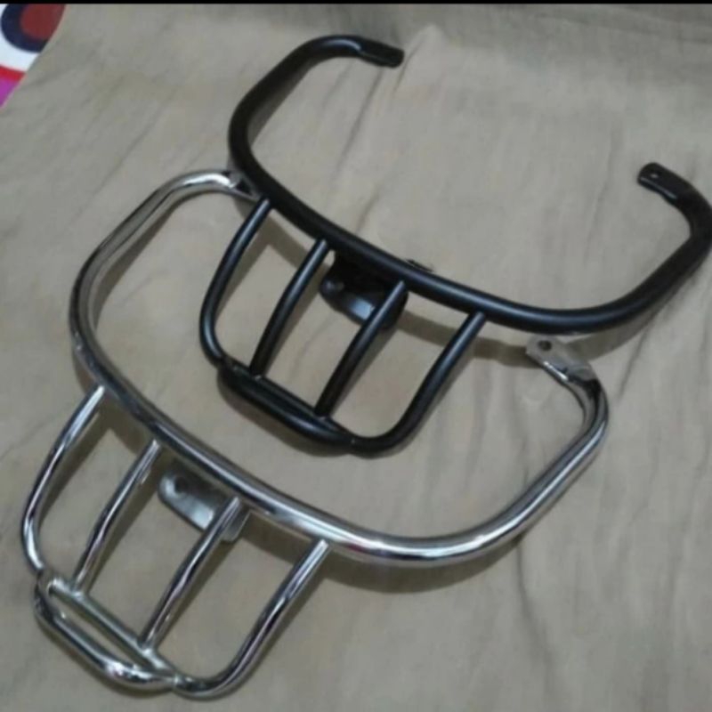 Jual Rear Rack / Behel Vespa Primavera LX S New Sprint dan GTS | Shopee ...