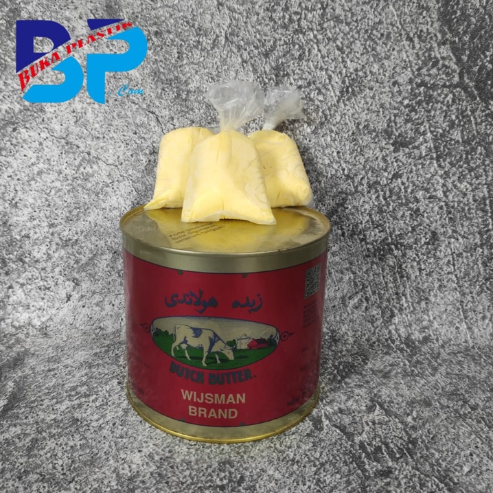 Jual Wijsman Wisman Wysman Butter 100gr Repack | Shopee Indonesia