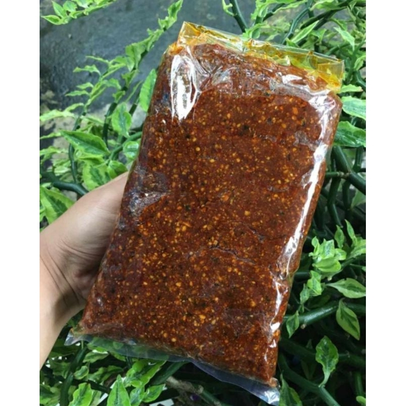 Jual Sambel Pecel Tumbuk Wonogiri sambel pecel sambel kacang | Shopee ...