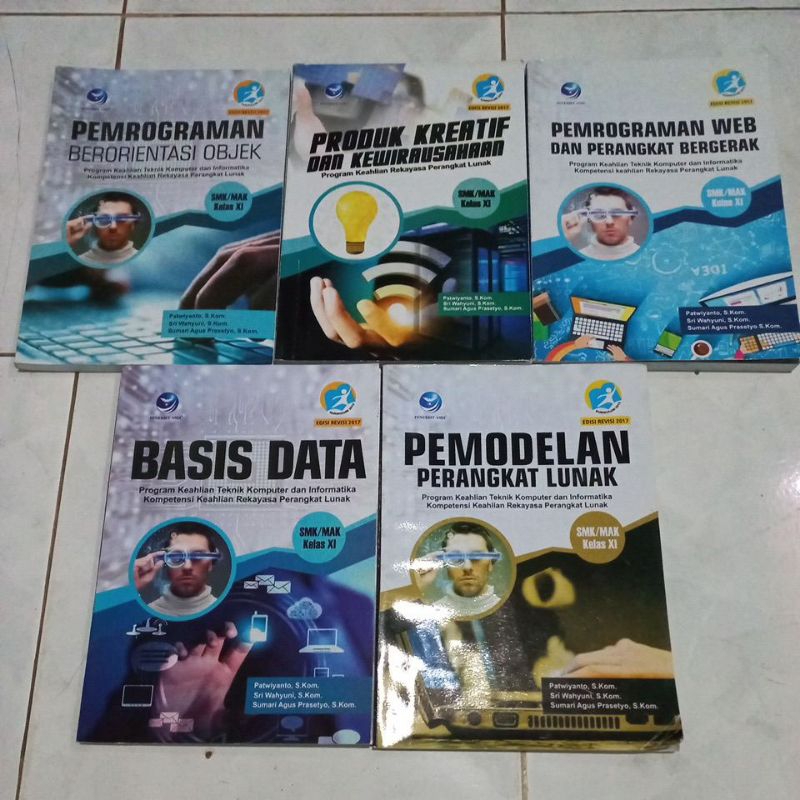 Jual BUKU KELAS XI PEMROGRAMAN BERORIENTASI OBJEK, PRODUK KREATIF ...