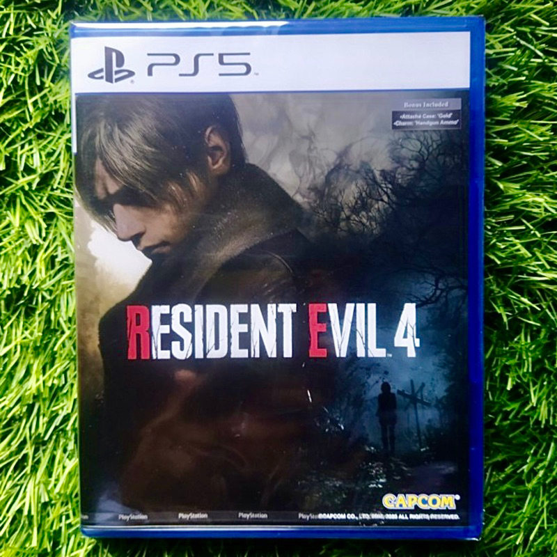 Jual Resident Evil 4 Remake Ps5 Kaset Resident Evil 4 Playstation 5 Cd