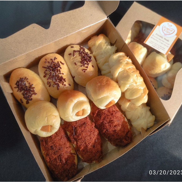 Jual Roti Unyil PER LUSIN Lembut Enak untuk Hampers dan Snack Box Acara ...