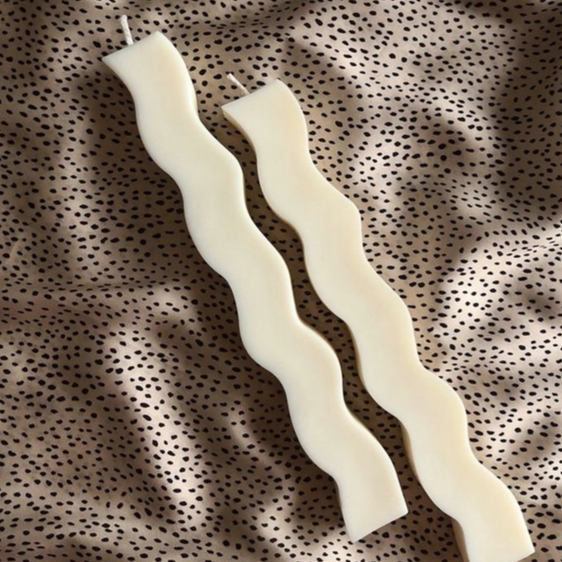 Jual Zig zag Candle / Lilin bentuk zig zag / zig zag panjang / Candle ...