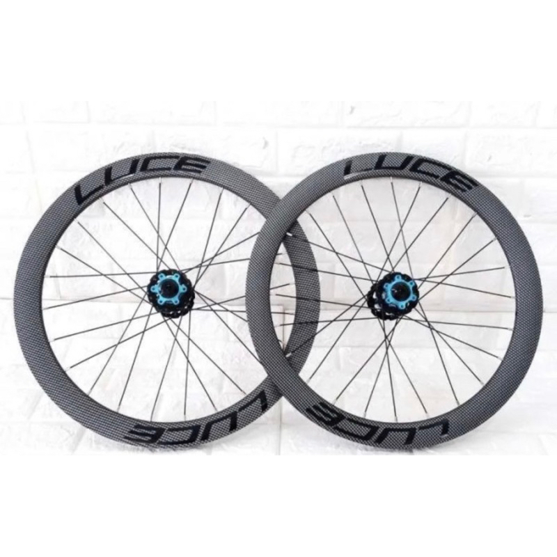 Jual Wheelset Luce ukuran 20 451 atau 22 inch pengereman Discbrake 6 ...