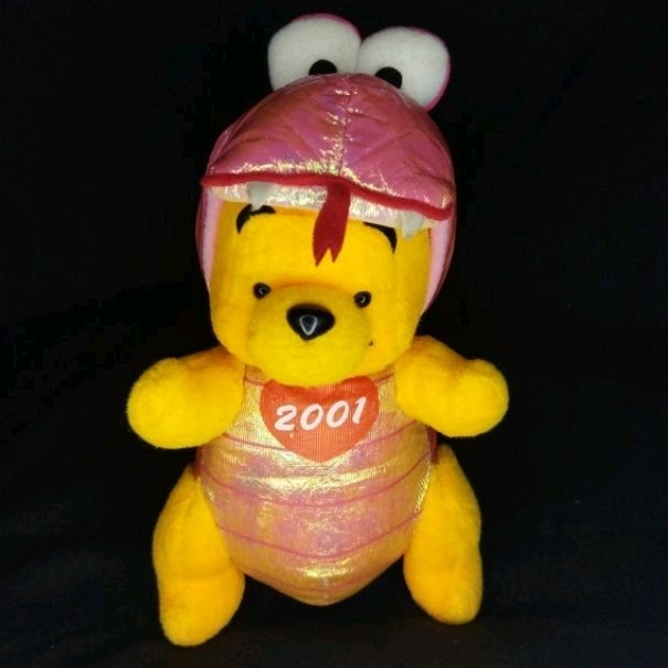 Jual Winnie The Pooh Kostum Naga Pink Bling-Bling Ori Brand Disney ...