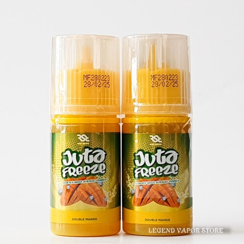 Jual SALT NIC - LIQUID JUTA FREEZE Double Mango 30ML 30MG AUTHENTIC ...