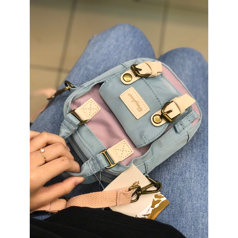 Jual Doughnut Mini Slingbag 668 / Tas Selempang Doughnut Mini Premium ...