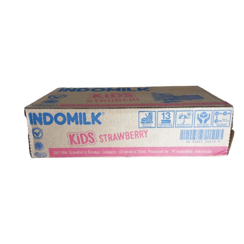Jual Indomilk Kids Susu UHT Strawberry ( 1 Karton ) | Shopee Indonesia Jual Indomilk Kids Susu UHT Strawberry ( 1 Karton ) | Shopee Indonesia