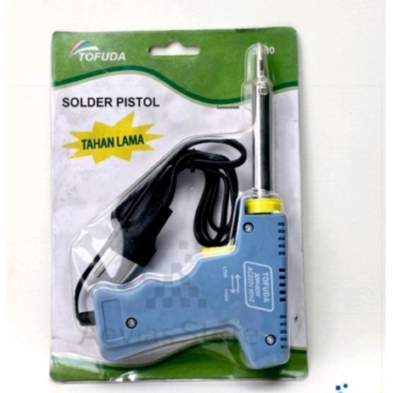 Jual Solder Tembak/ Solder Pistol/ Solder Listrik Topuda 30-80 Watt ...