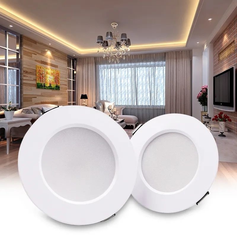 Jual Lampu Downlight 5 watt Dekorasi Rumah/Hotel/Kantor Putih & Warm ...