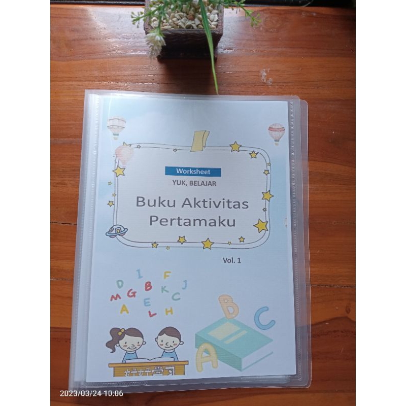 Jual BUKU AKTIVITAS PERTAMAKU / WORKSHEET PRA PAUD | Shopee Indonesia