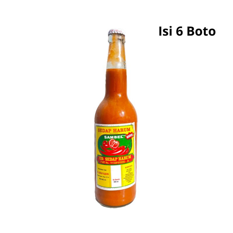 Jual Saos/Saus Sambal Cap mangkok sin li Sedap harum 6 botol | Shopee ...