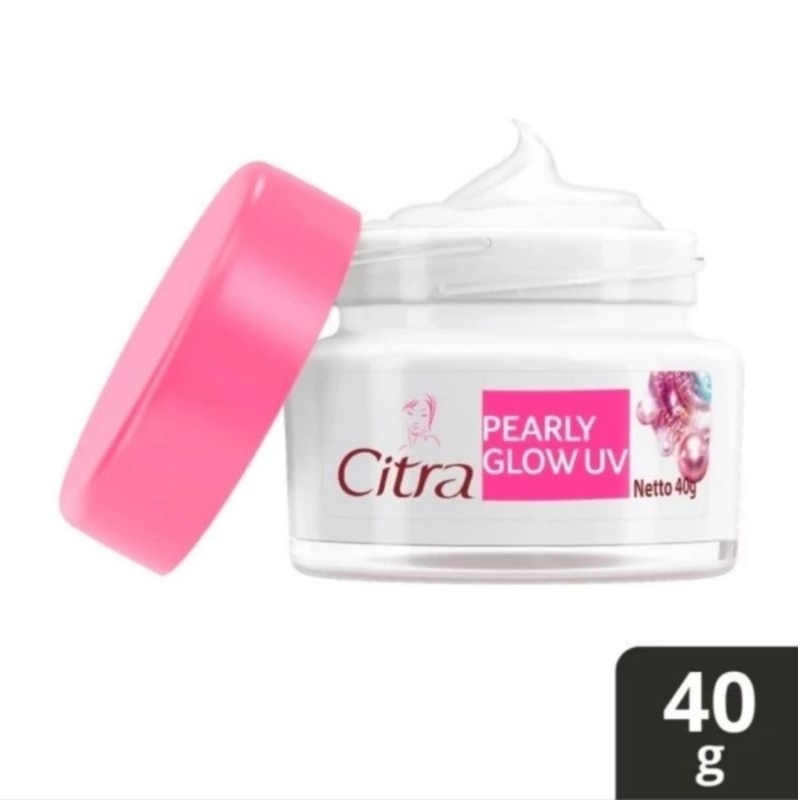 Jual Citra Pearly Glow UV Essence Cream 40G | Shopee Indonesia