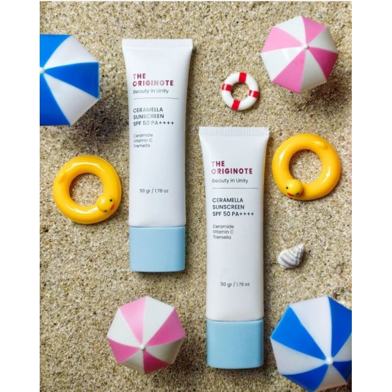 Jual The originote ceramella sunscreen spf 50 PA ++++ SUN SCREEN ...