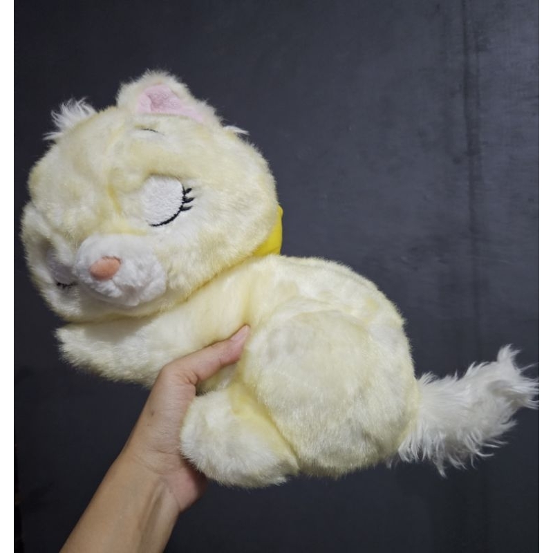 Jual Boneka Marie Cat Gradasi Warna Kuning Meri Cat Kuning PRELOVED ...